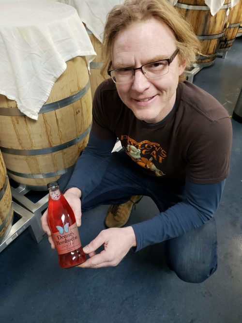 Meet Our Members - Deane's Kombucha (MN) - Kombucha Brewers International