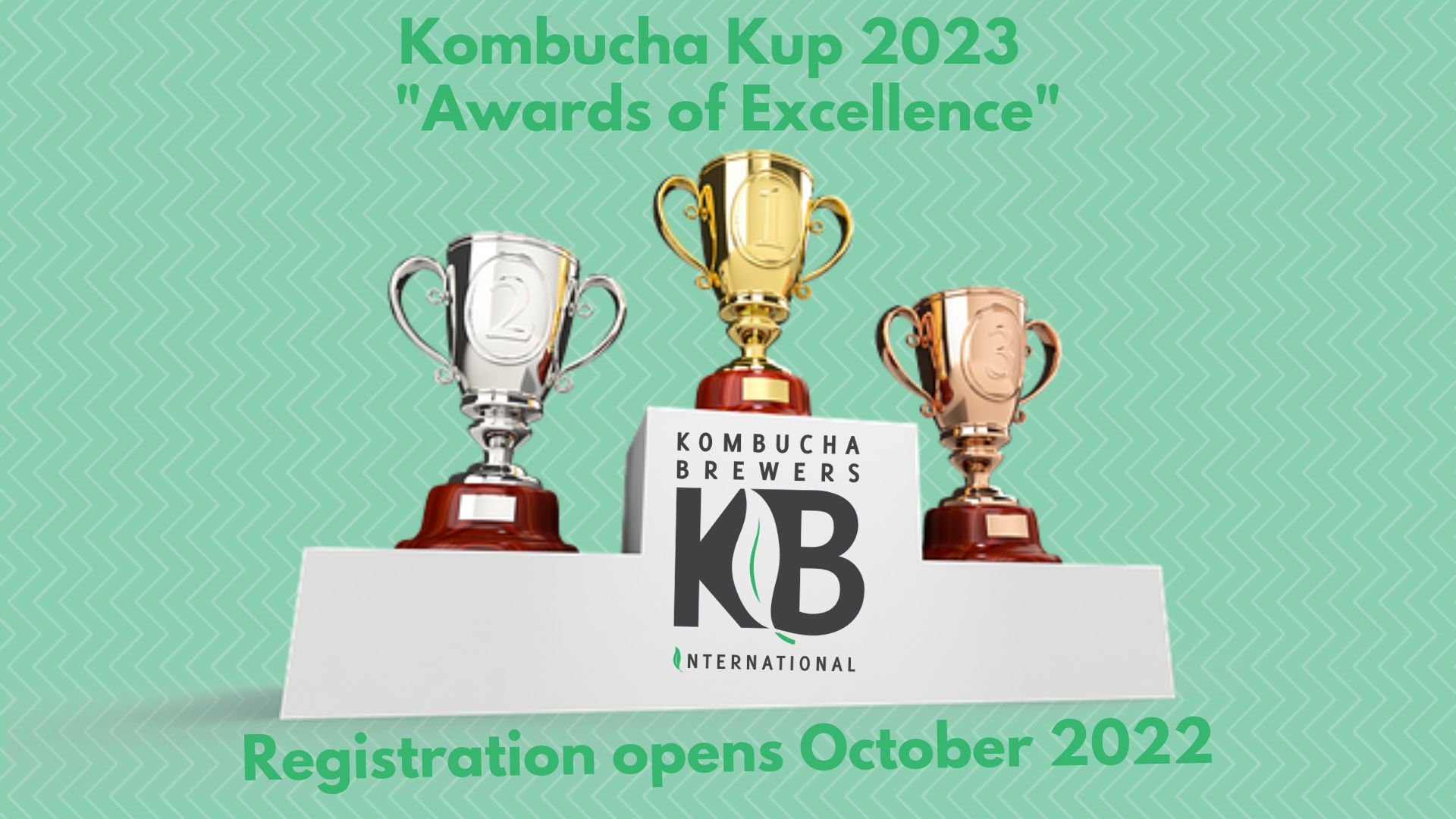 Kombucha Kup - Kombucha Brewers International