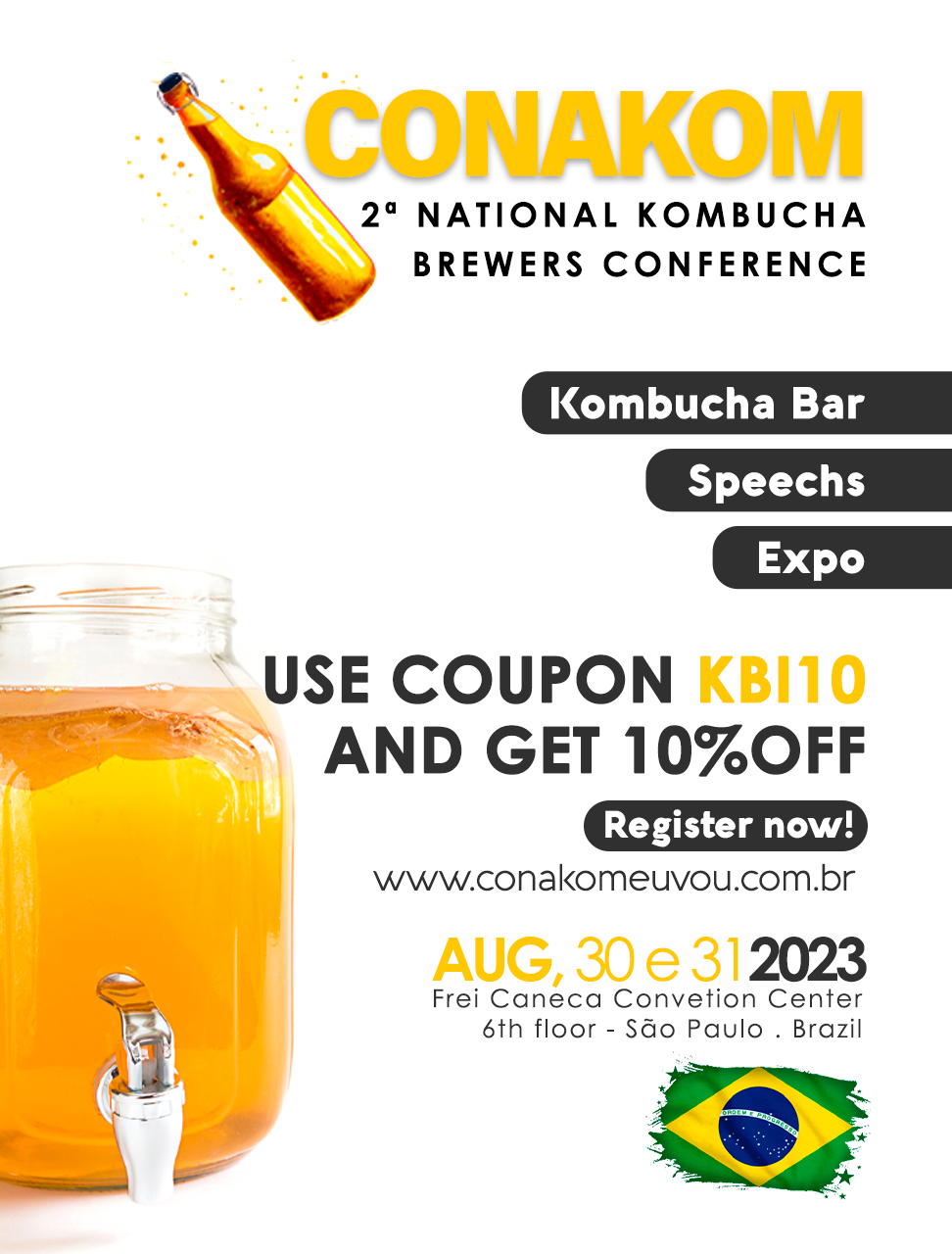 ABKOM & KBI Formalize Partnership to Foster Kombucha Industry Growth Worldwide - Kombucha ...