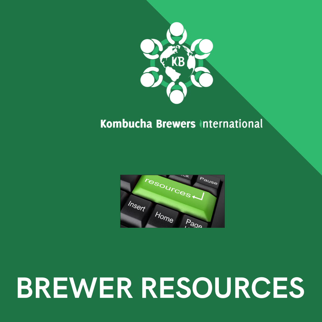 Brewer Resources - Kombucha Brewers International