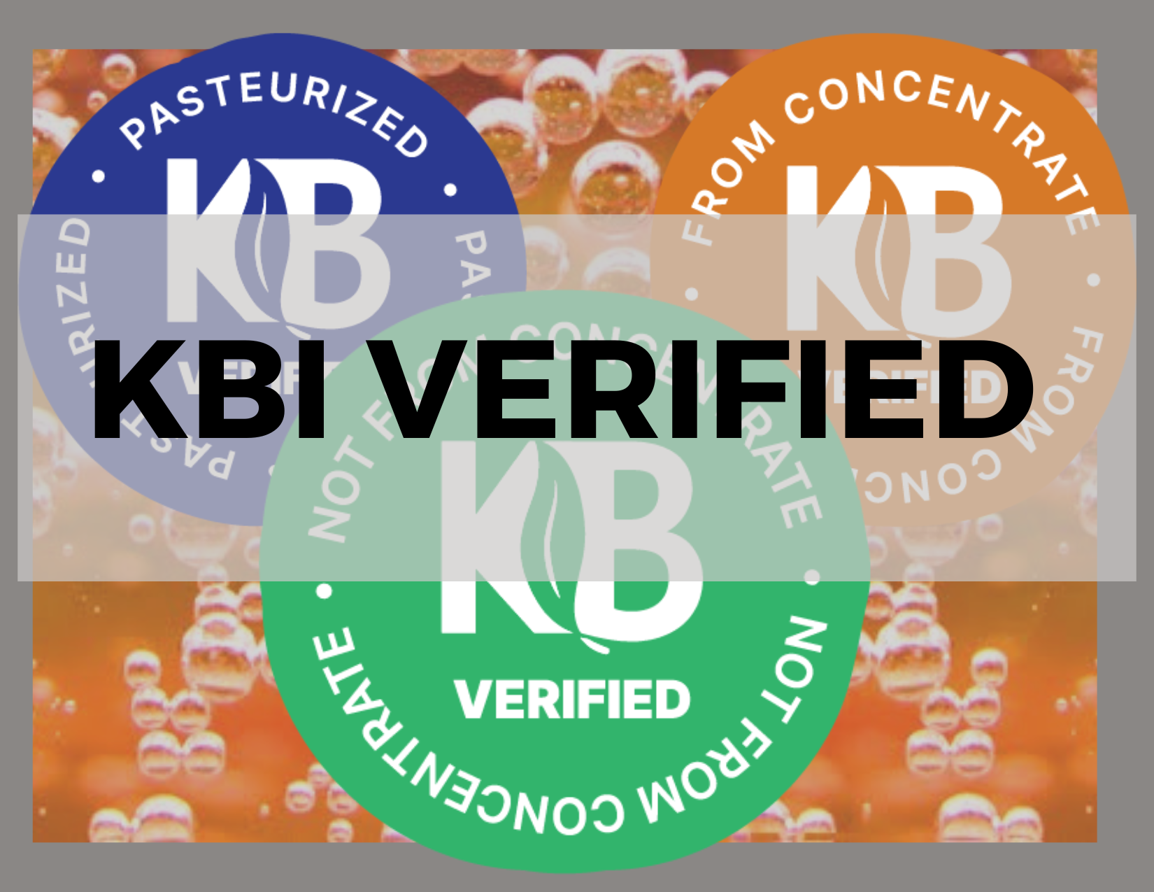 KBI Verification Program - Kombucha Brewers International