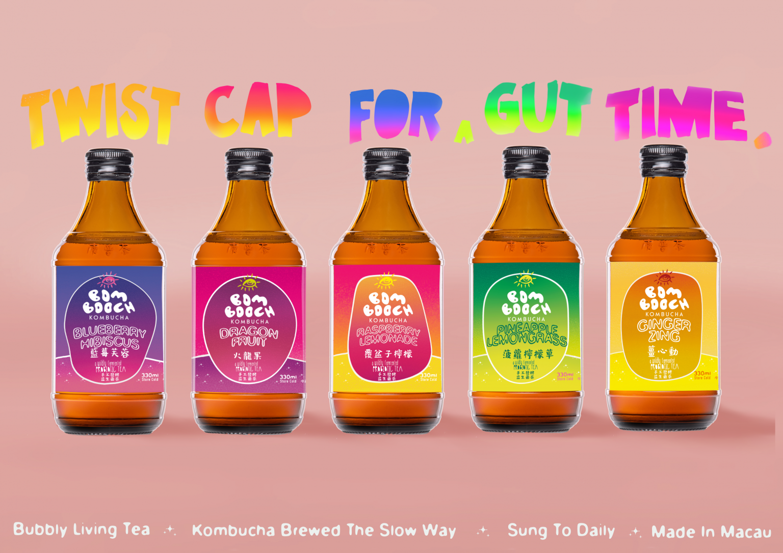 Meet Our Members – Bombooch Kombucha (CHN) - Kombucha Brewers International