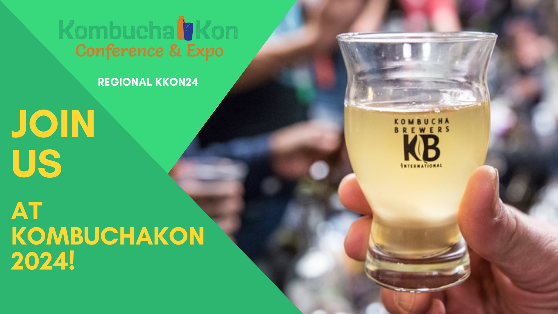 KKON24 REGIONAL CONFERENCE - Kombucha Brewers International
